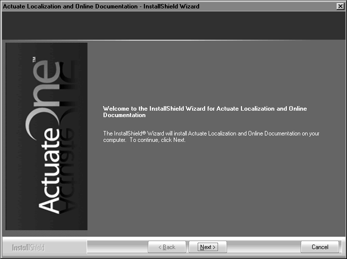 How to install the localization and documentation files